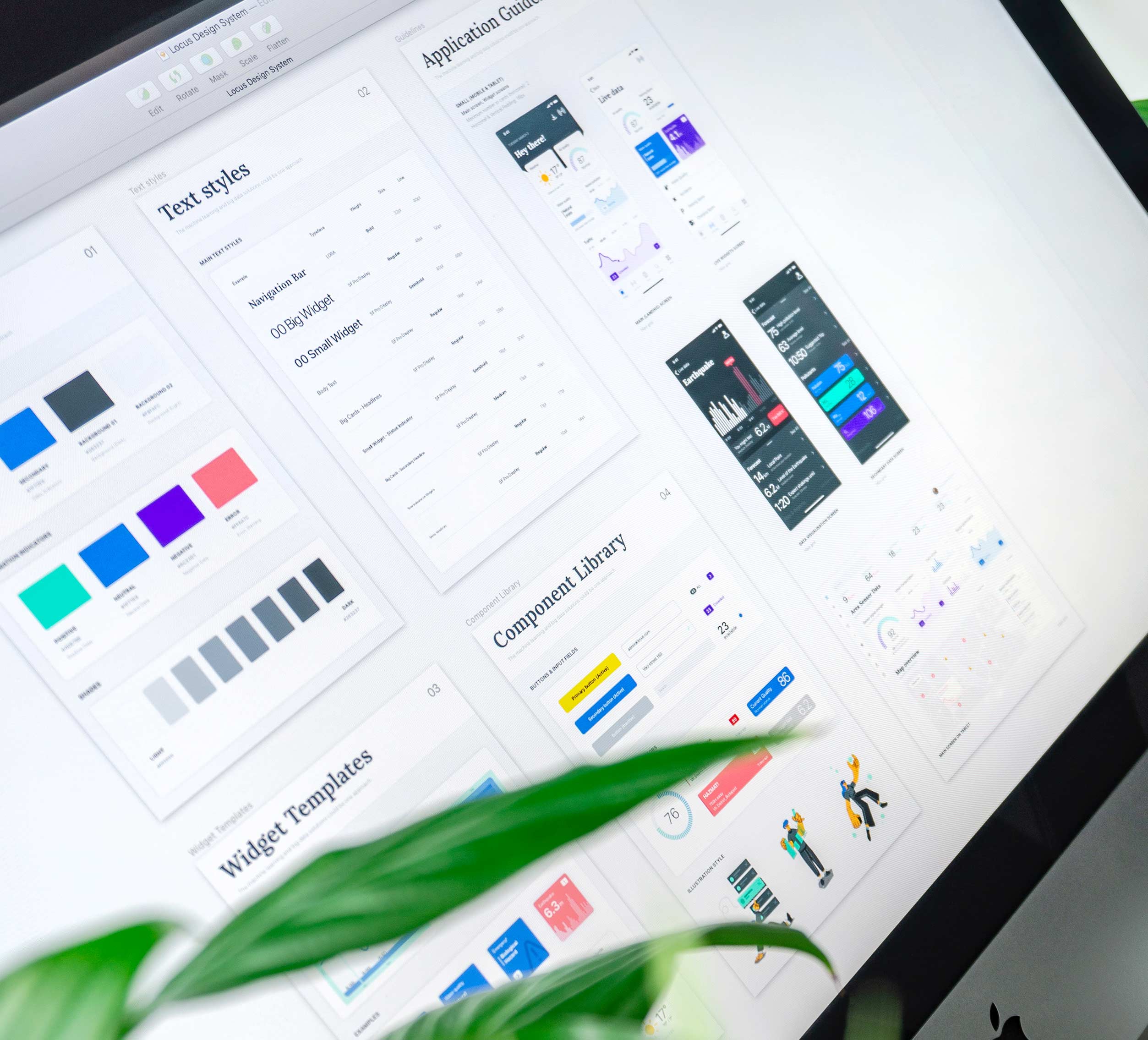 Les grands principes d’un Design System - Yumans